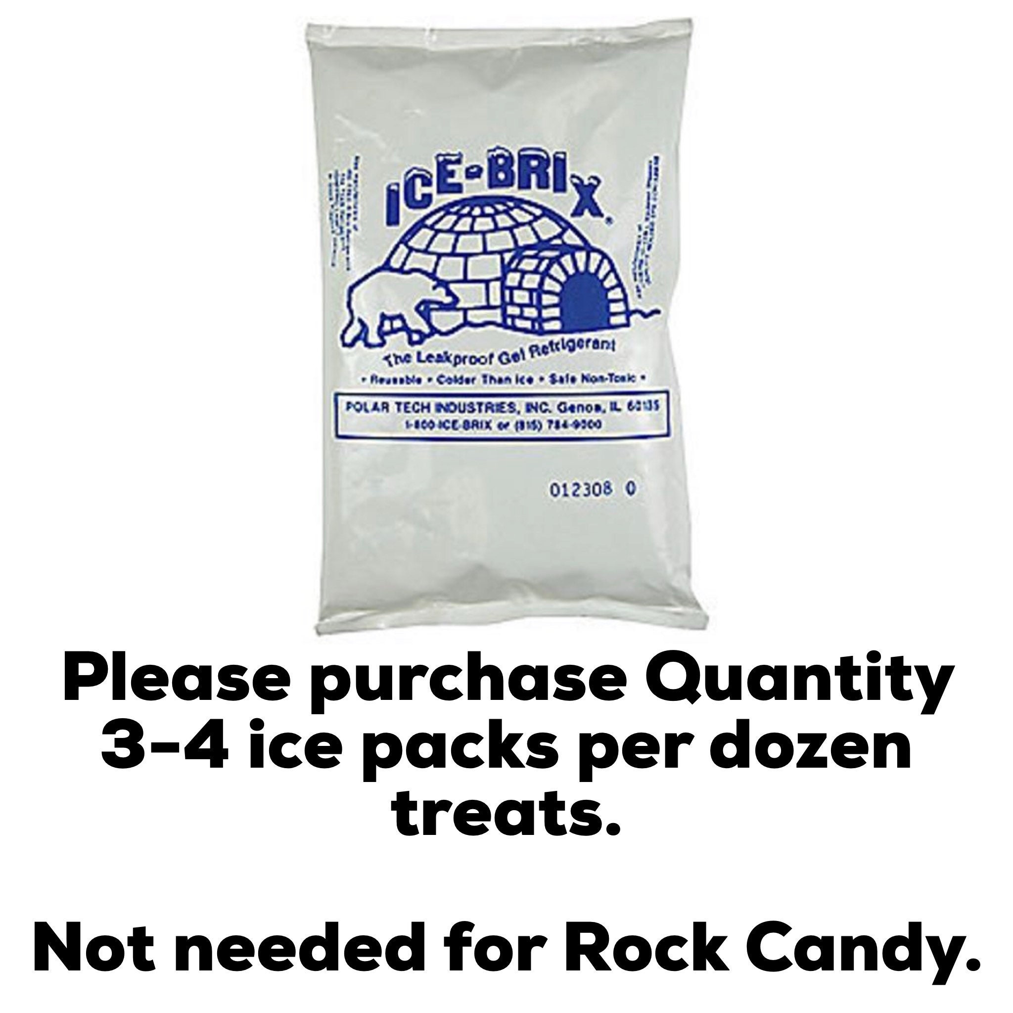 Reusable Ice Pack Add on for Chocolate-based Items Highly - Etsy
