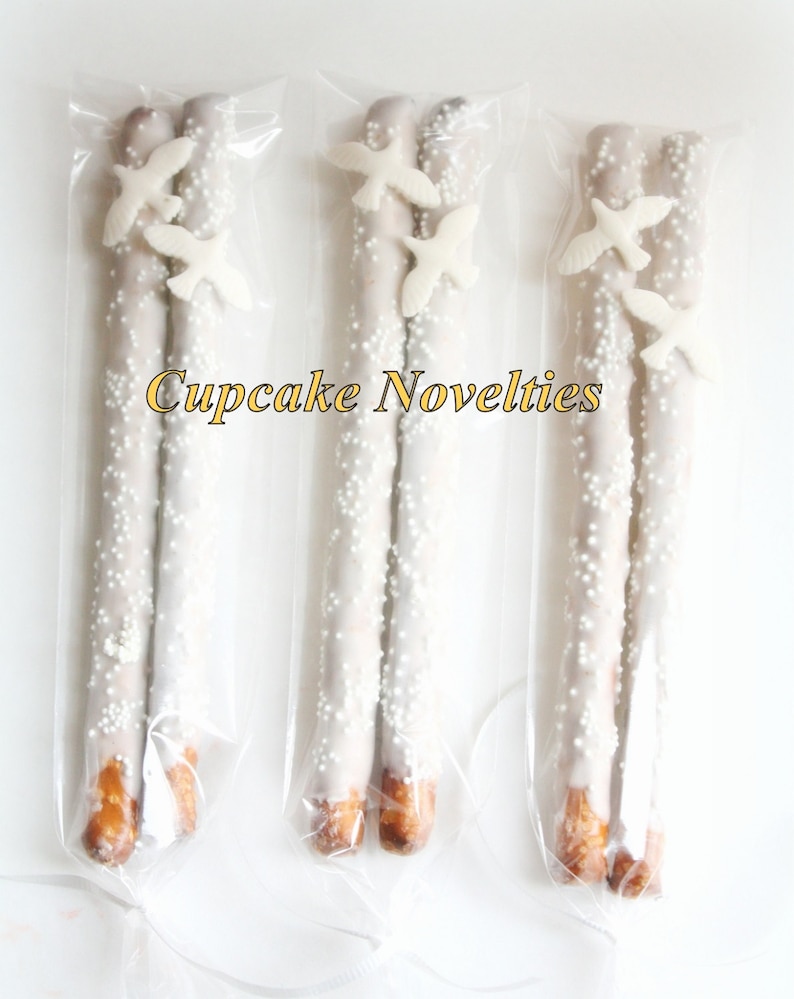 Dove Cookies First Holy Communion Baptism Favors Christening Dove ...