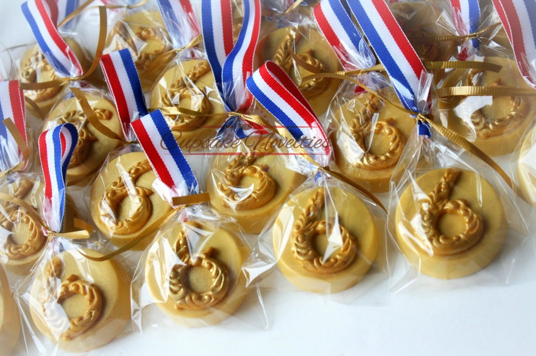 Sports Cookies Sports Birthday Sports Baby Shower Gold Medal Cookies ...