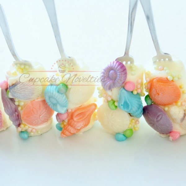 Mermaid Cake Pops - Etsy