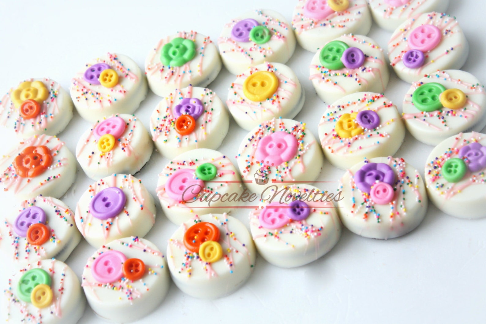 Button Birthday Cute as a Button Baby Shower Cookies Button Cookies ...