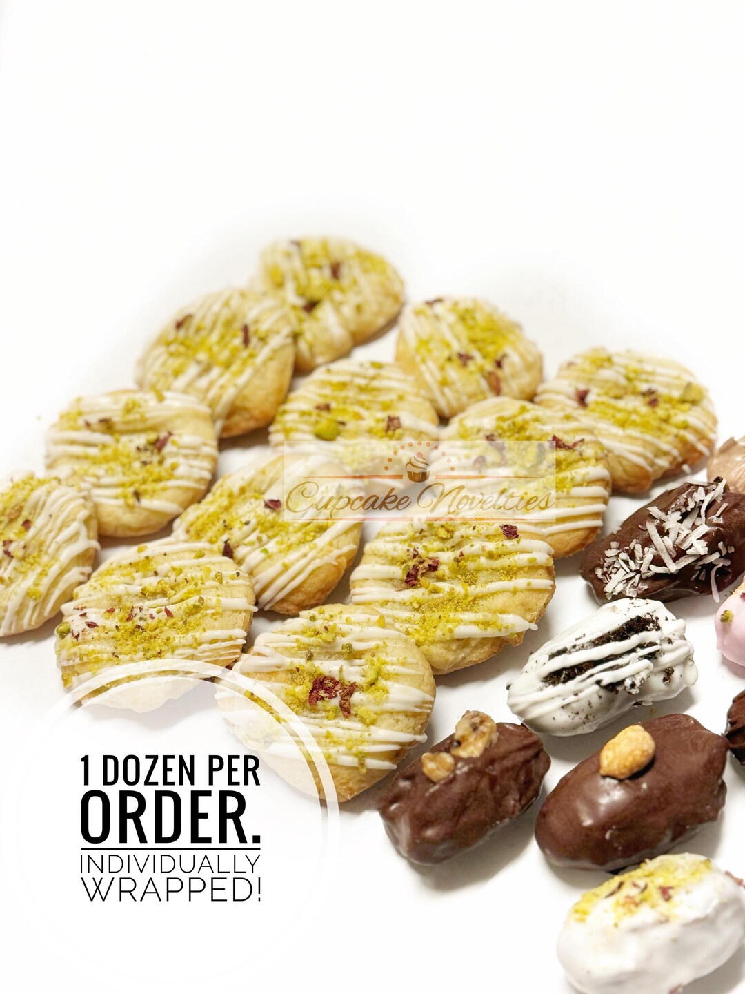 Ramadan Cookies Eid Cookies Pistachio Cookies Stuffed Dates Eid Party ...