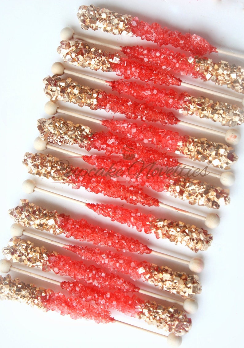 Red Gold Christmas Red Gold Holiday Cookies Gold Christmas Decor ...