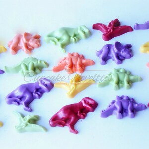 Dinosaur Birthday Favors Dinosaur Cookies Dinosaur Baby Shower ...