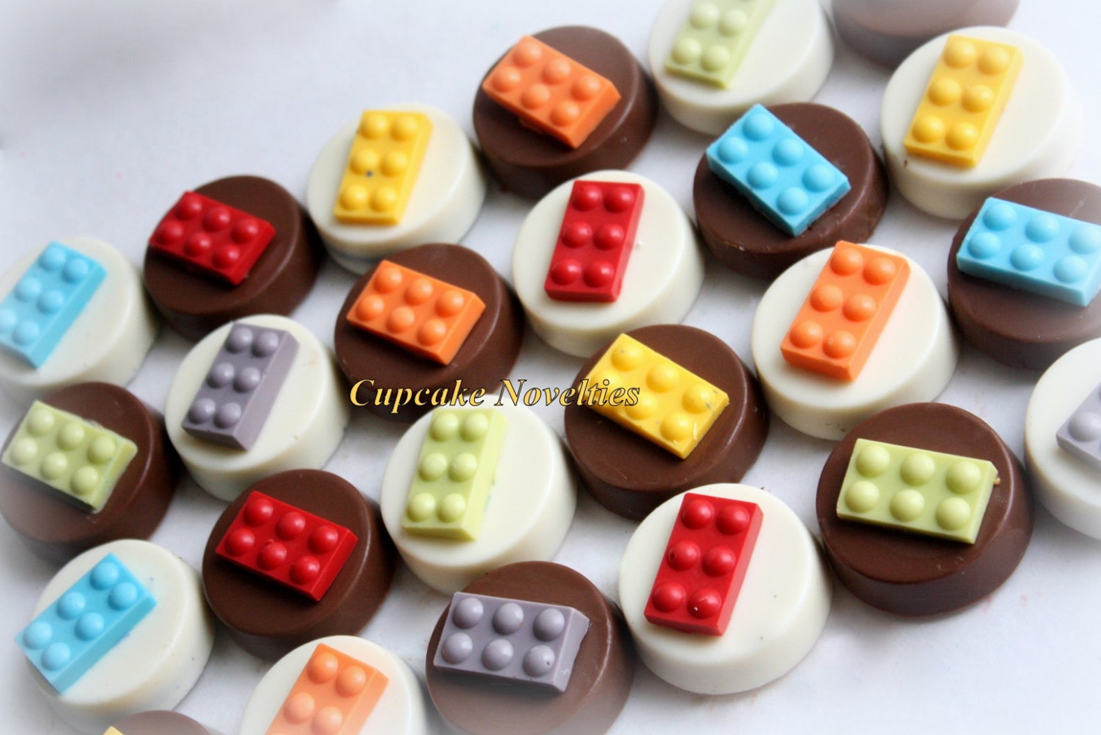 Building Blocks Birthday Bricks Building Blocks Chocolate Oreos ...