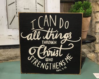 Bible verse stencil | Etsy