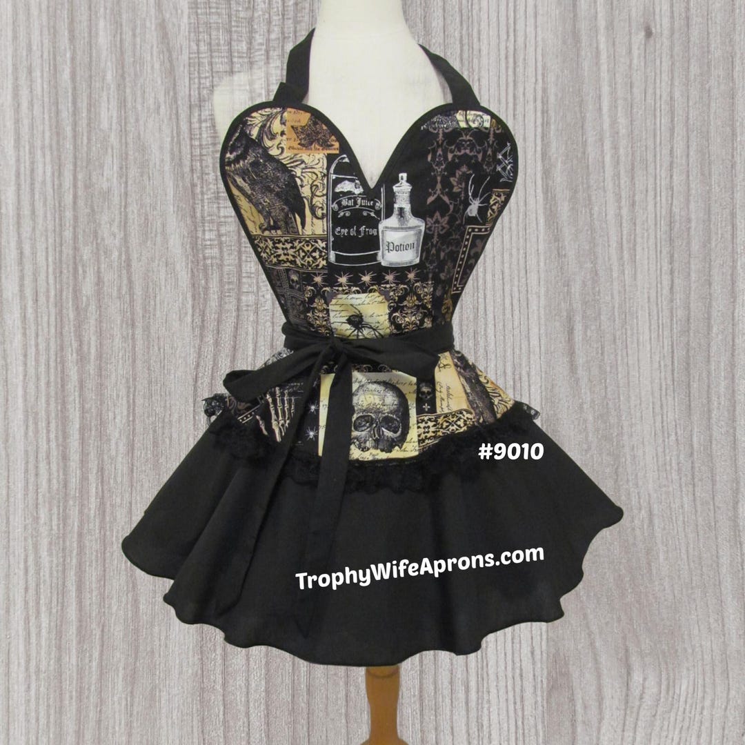 9010 FLIRTY PINUP APRONS, Sexy Retro Aprons, Vintage Sexy Aprons, Retro Sexy Aprons, Kitchen ...