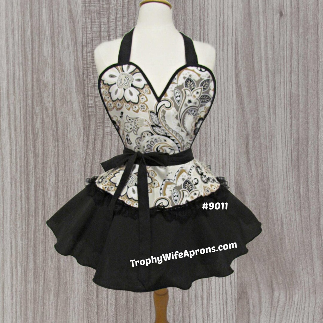 9011 FLIRTY PINUP APRONS, Sexy Retro Aprons, Vintage Sexy Aprons, Retro Sexy Aprons, Kitchen ...