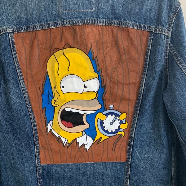 The Simpsons Shining - Etsy