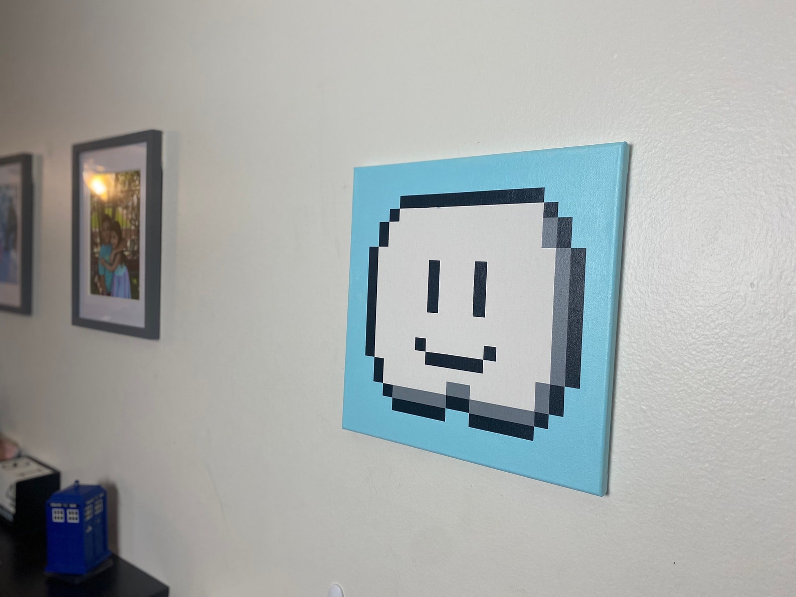 Pixel Art Inspired by Happy Clouds Super Mario Bros 3 - Etsy