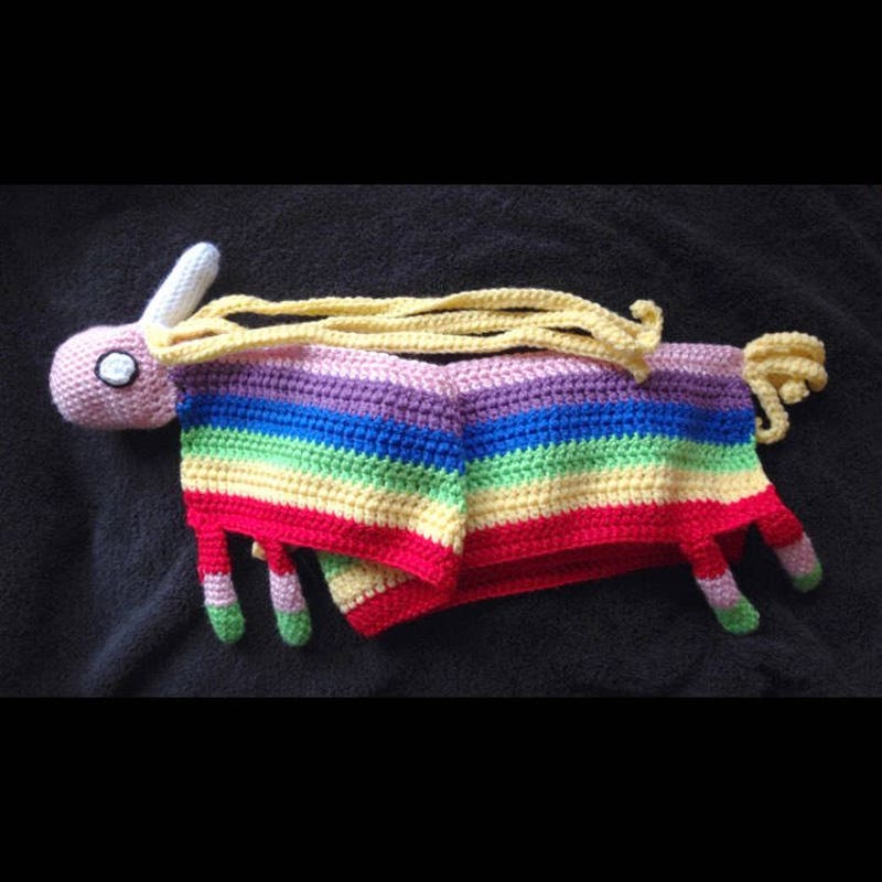 Adventure Time Scarf - Etsy
