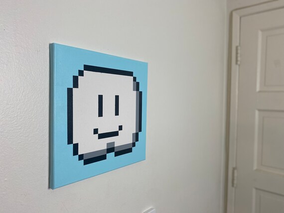 8 Bit Super Mario Bros Cloud