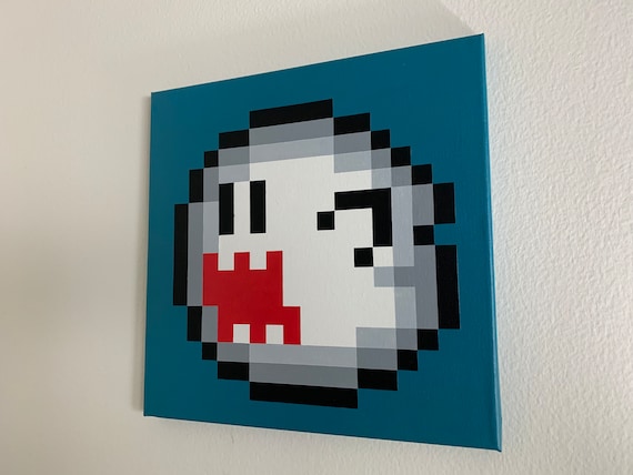 8 Bit Mario Ghost