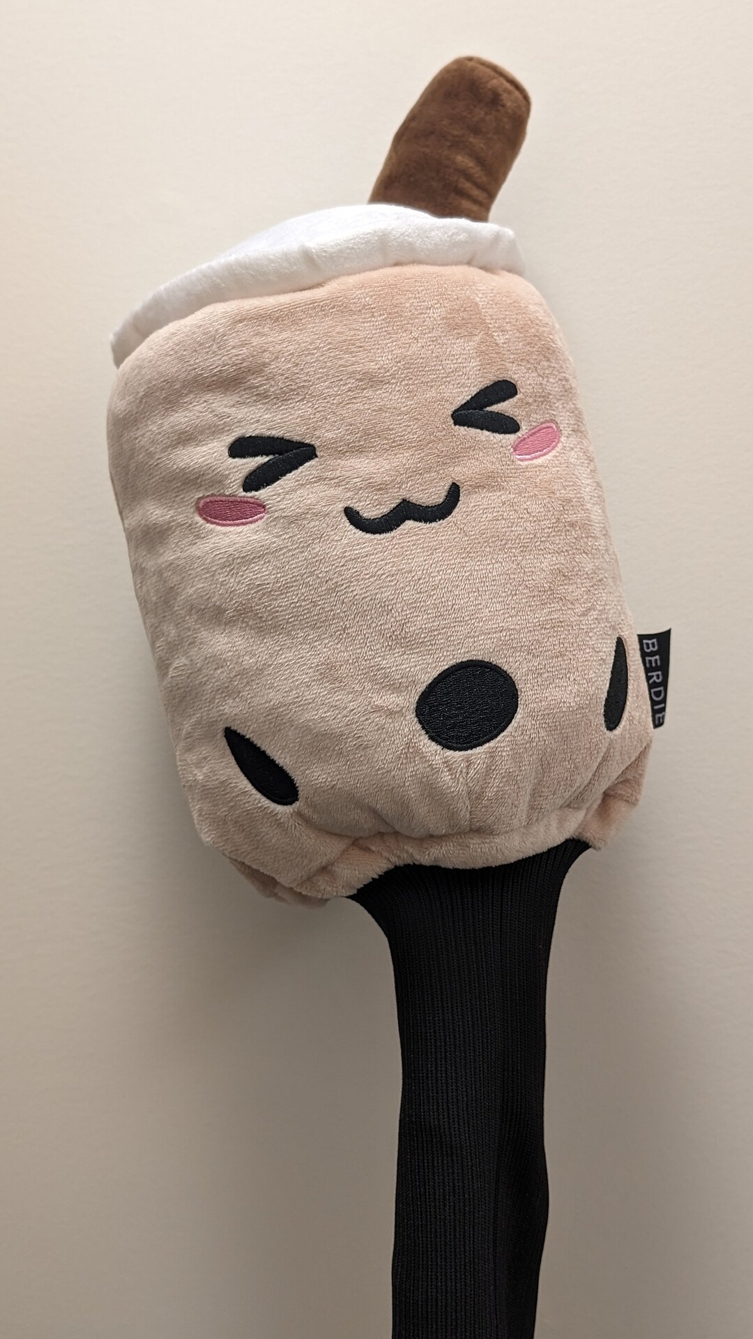 Berdie Original Bubble Tea Golf Driver Cover Milk Tea - Etsy