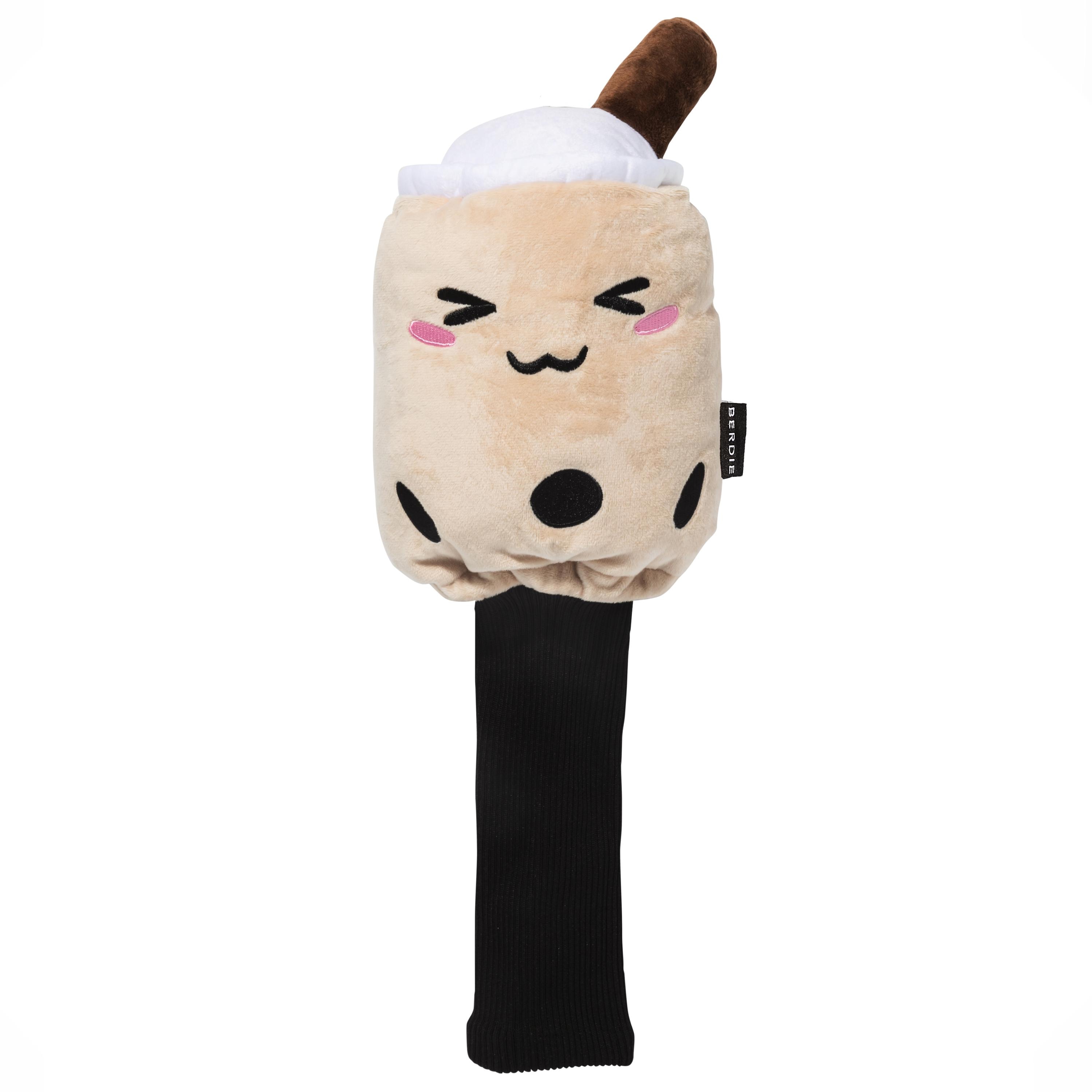 Berdie Original Bubble Tea Golf Driver Cover | Milk Tea - Etsy