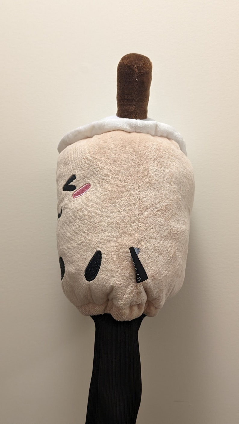 Berdie Original Bubble Tea Golf Driver Cover Milk Tea - Etsy