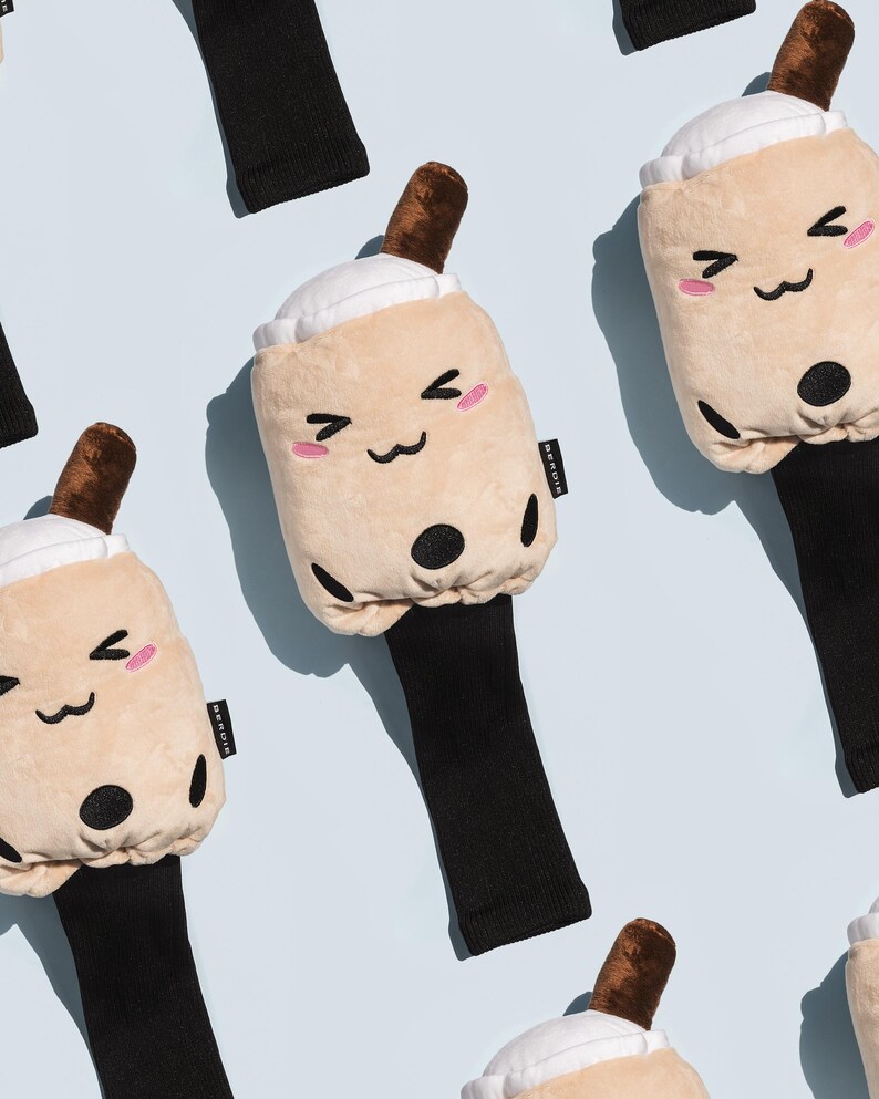 Berdie Original Bubble Tea Golf Driver Cover | Milk Tea - Etsy