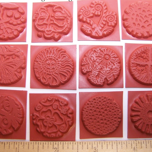 Texture Stamps - Etsy