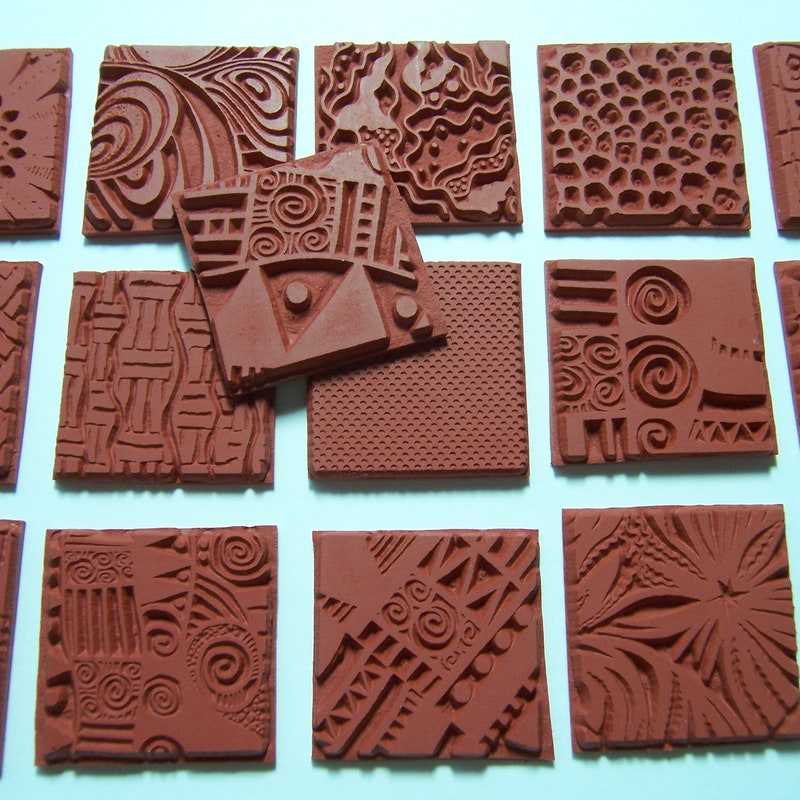 Texture Stamp - Etsy
