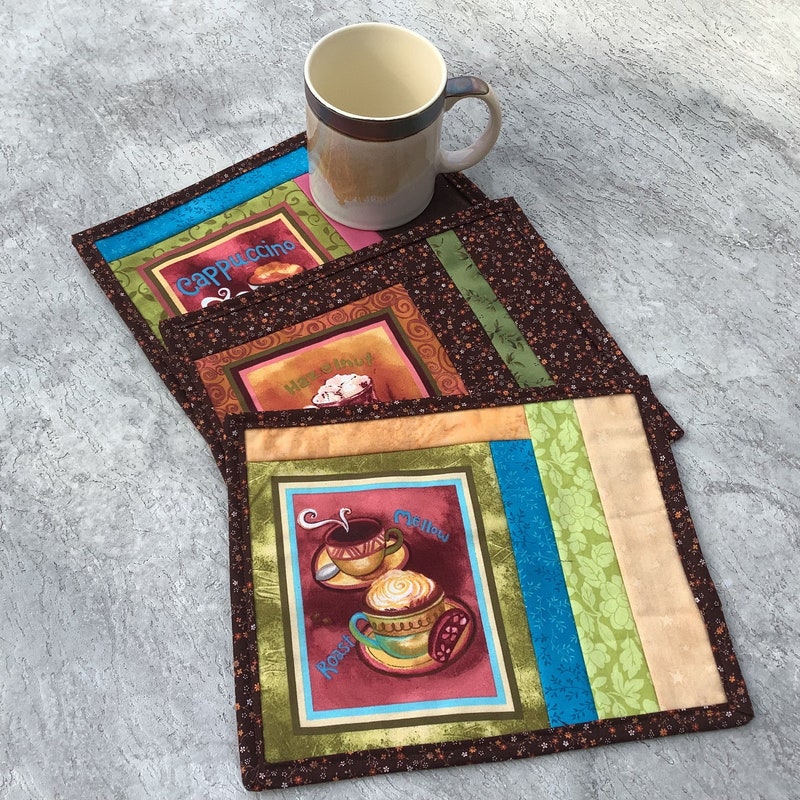 Coffee Mug Rugs - Etsy