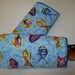 Fish Eyeglass Case Nautical Sea Quilted Eye Glass Case in Blue Yellow ...