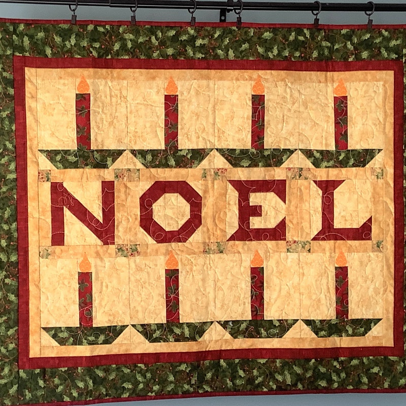 Candle Quilt Pattern - Etsy