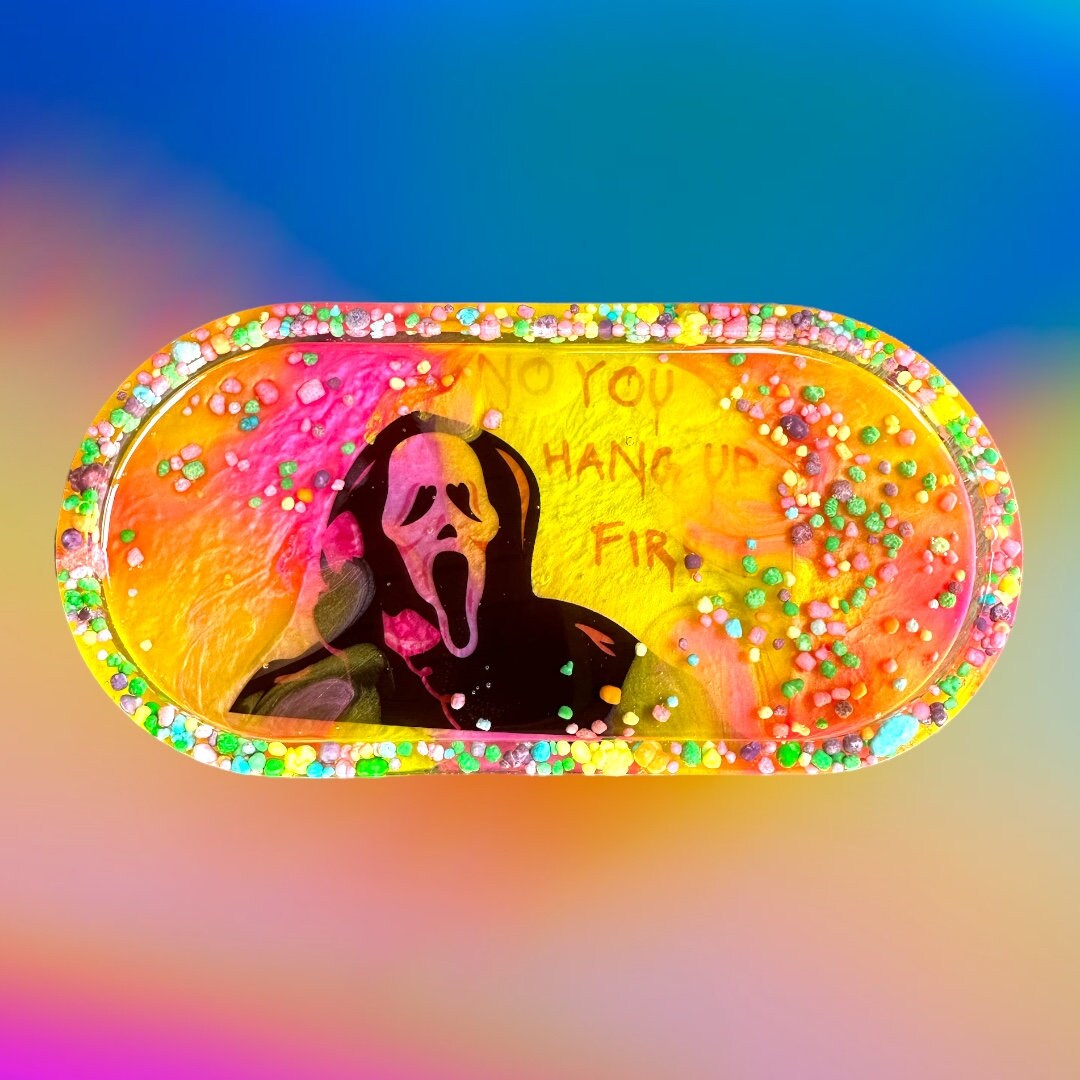 Classic Scary Movie Accessory Tray ART - Etsy