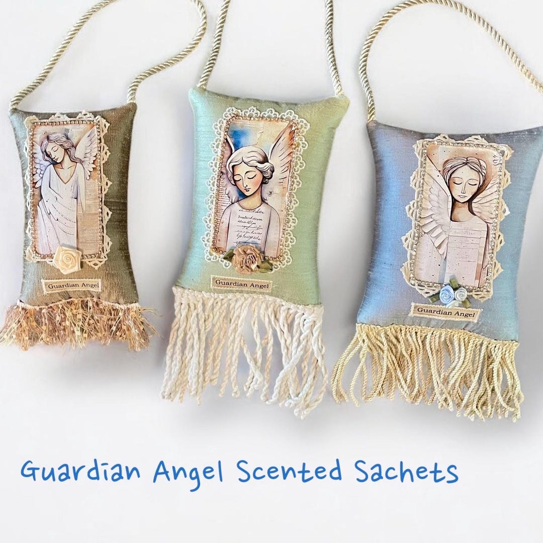 Angel Gift Hanging Pillow Guardian Angel Scented Sachet for Your Space ...