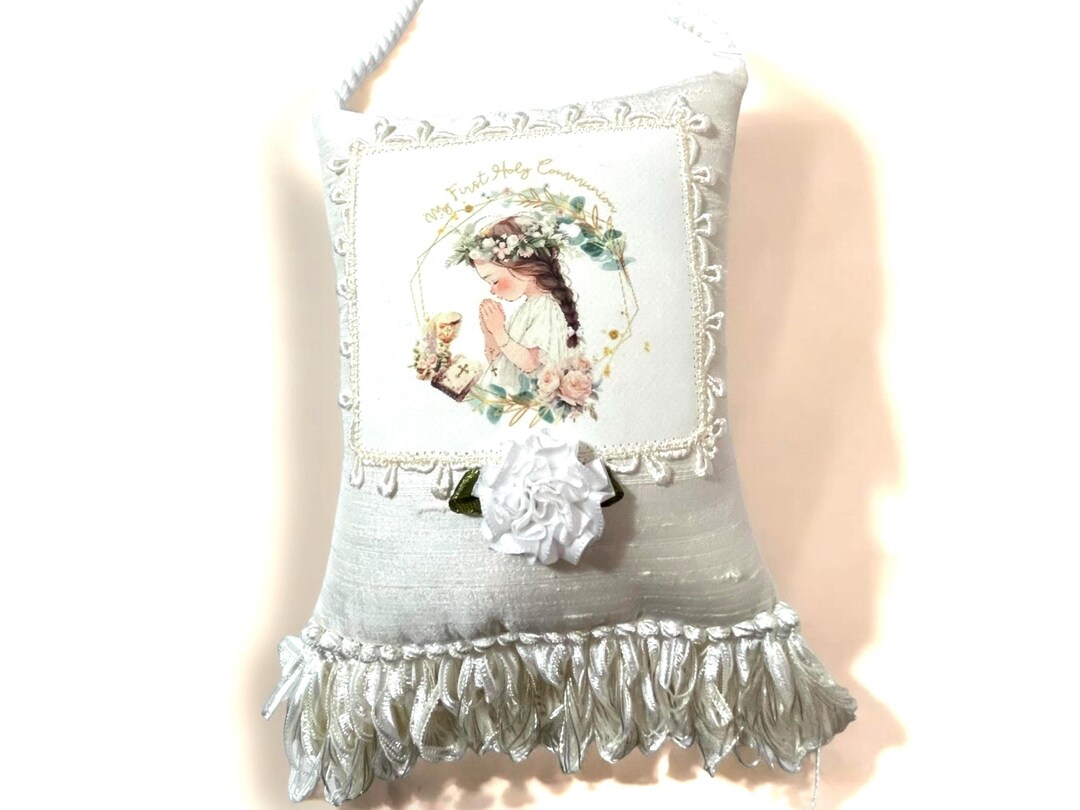 My First Holy Communion Gift for Catholic Girls,rose and Lavender ...
