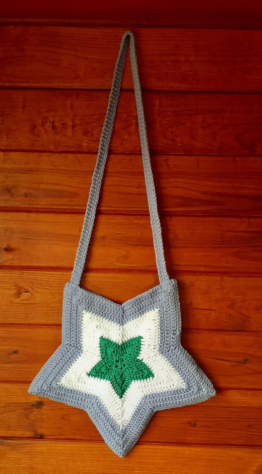 Crochet Star Genderqueer Flag Bag - Etsy
