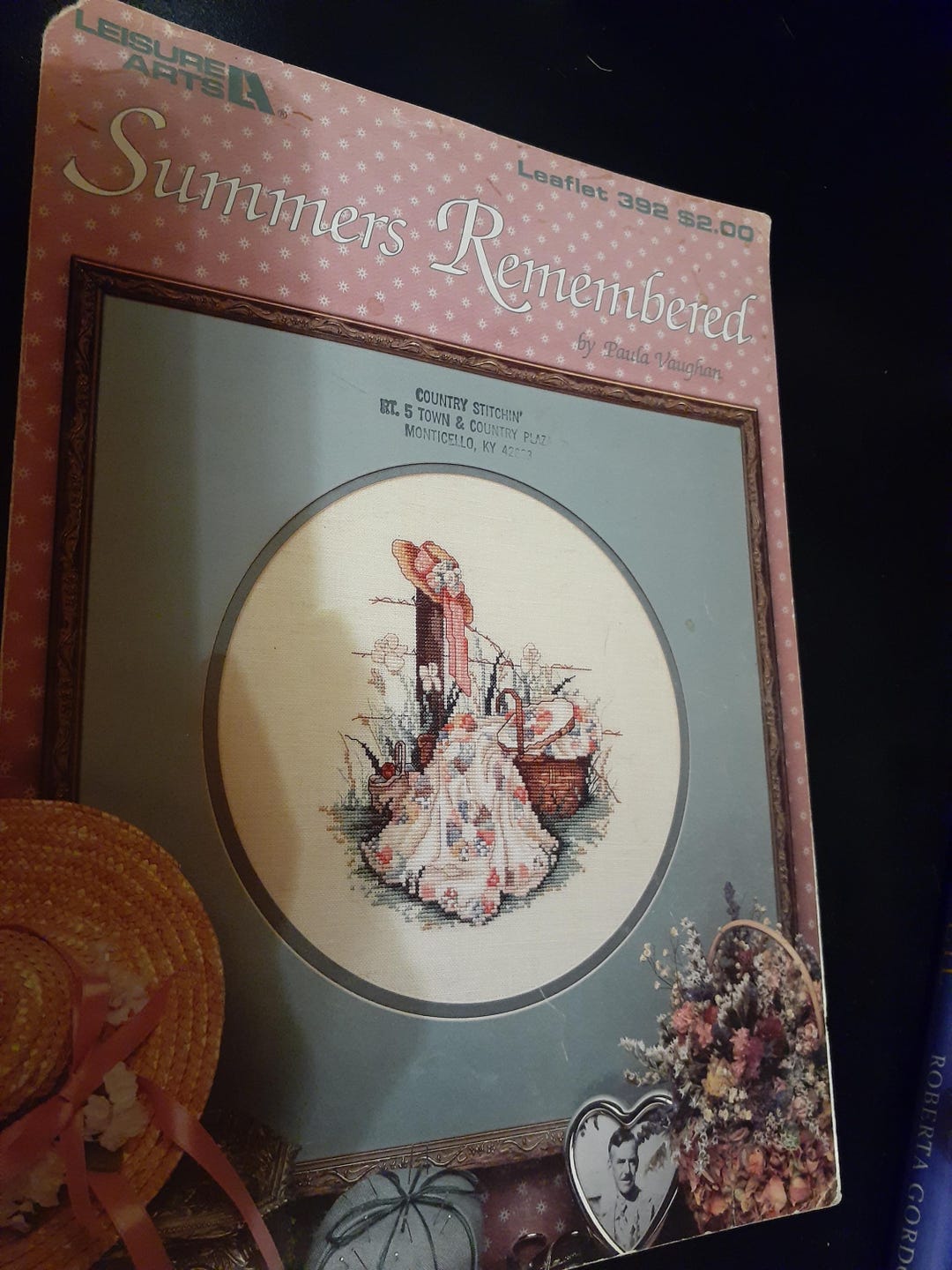 Summers Remembered Cross Stitch Leaflet - Etsy