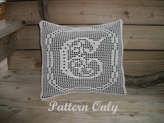 Filet Crochet Alphabet Patterns Filet Crochet