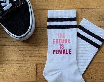 Girl Power Socks - Etsy