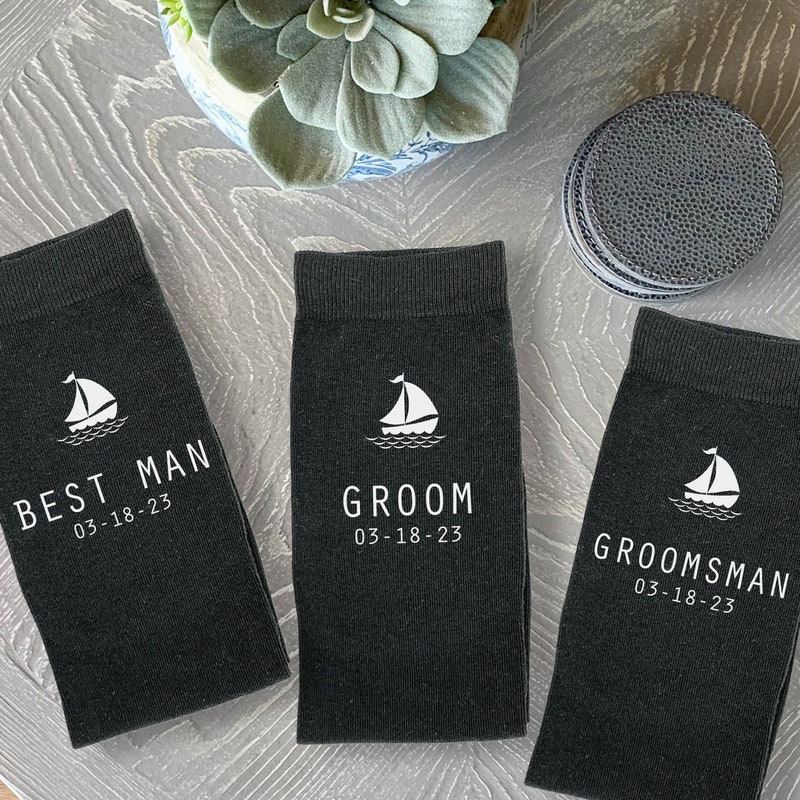 Sailboat Sock - Etsy