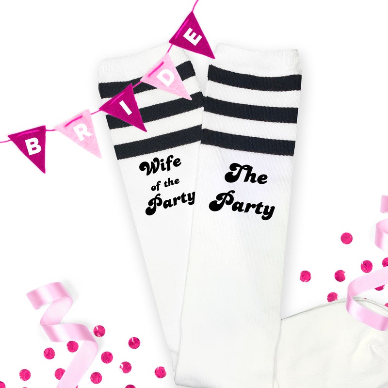 Party Favor Socks - Etsy