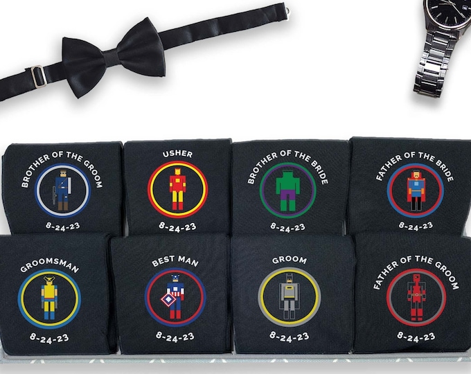 Game Over Personalized Wedding Socks With a Name and Wedding Role, a ...