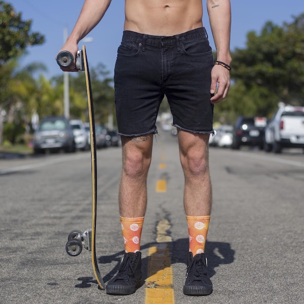 Printed Socks - Etsy