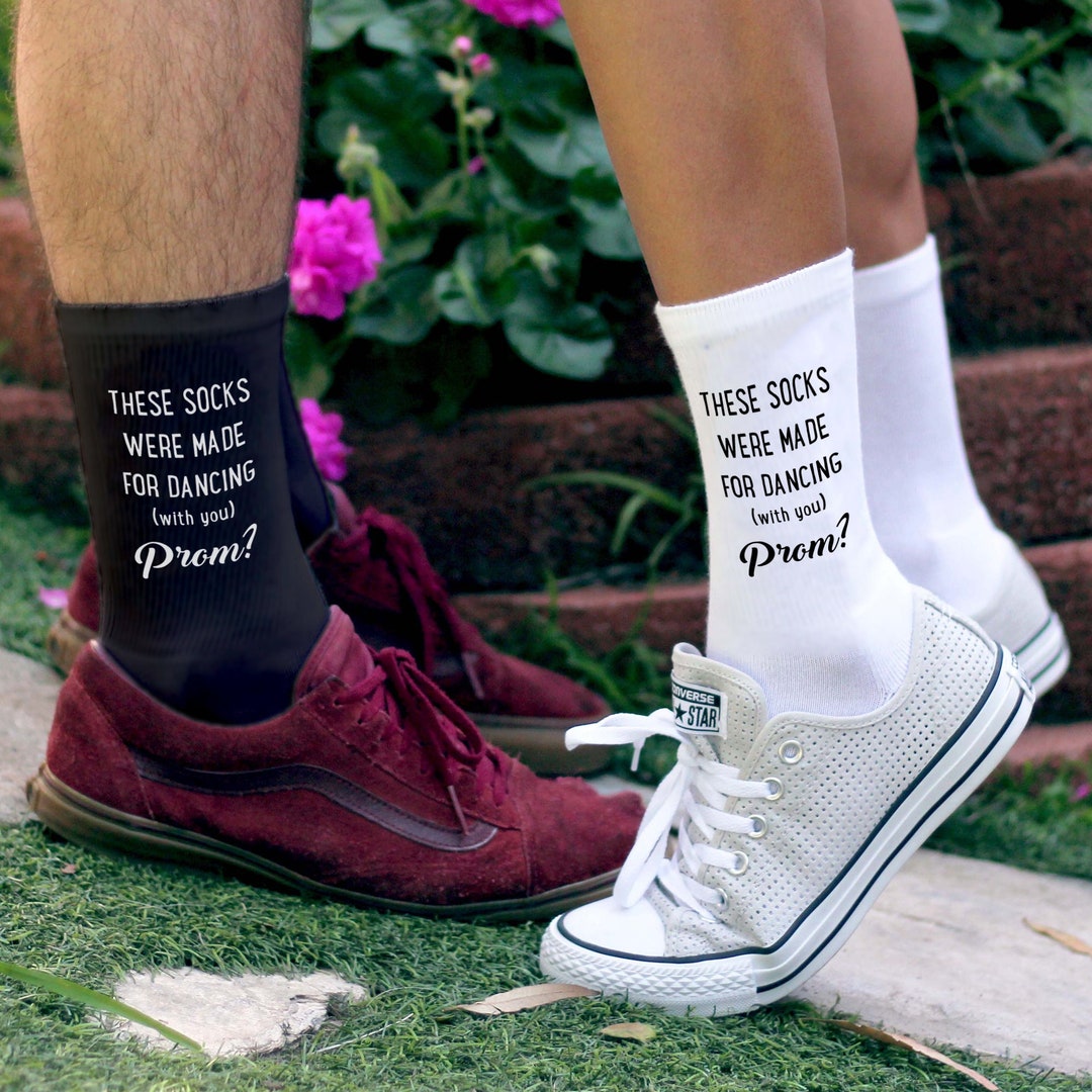 Fun Promposal Socks – Cute & Funny Socks for Promposal, Cute and Unique ...