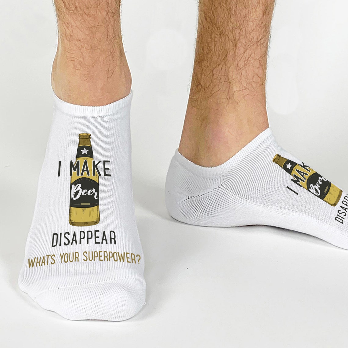 Fun Novelty Beer Socks for the Beer Lover Making Beer - Etsy