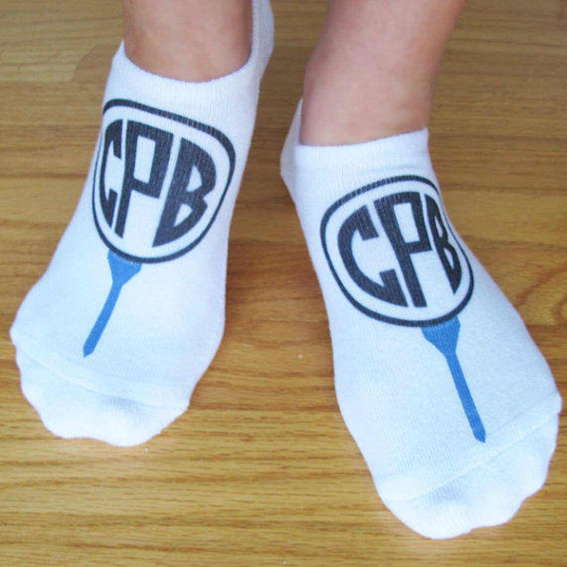 Golf Custom Monogram Socks Personalized and Custom Socks for - Etsy