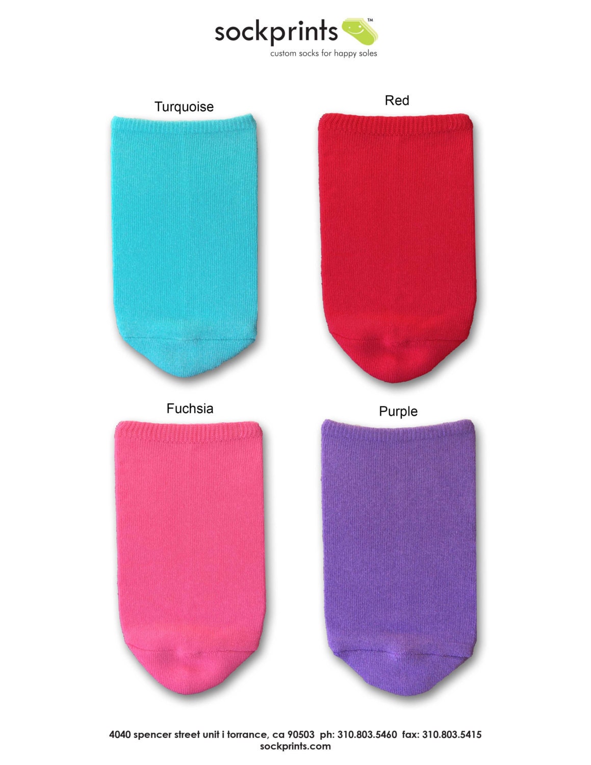 Custom Printed Socks If You Can Read This with YOUR Custom | Etsy