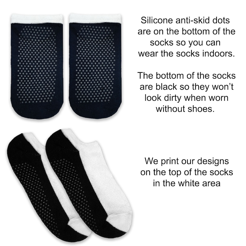 Custom Face Socks: Personalized Photo Gift, Made in USA - Etsy