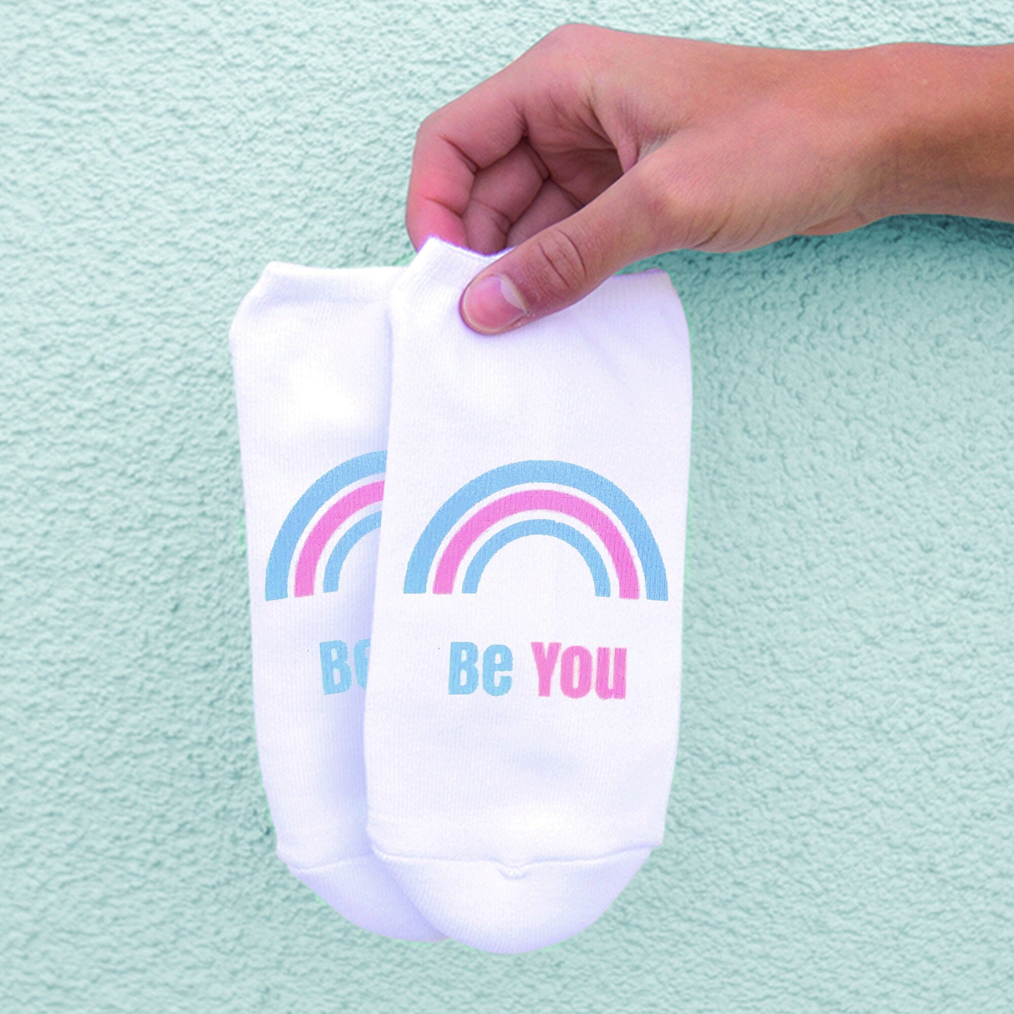 Trans Pride Socks Transgender Pride Gifts Rainbow Pride | Etsy