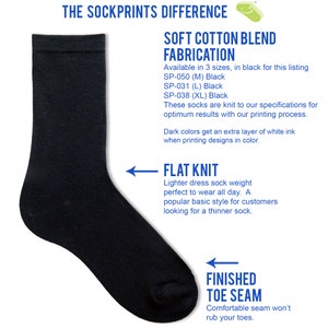 Fun Valentines Day Socks, Personalized, Novelty Socks as a Funny Gift ...