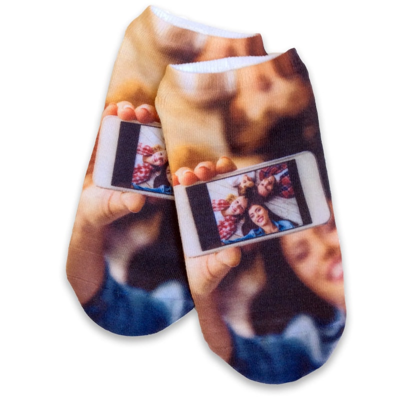 Custom Novelty Socks Printed With Your Photo Make Cool Socks - Etsy