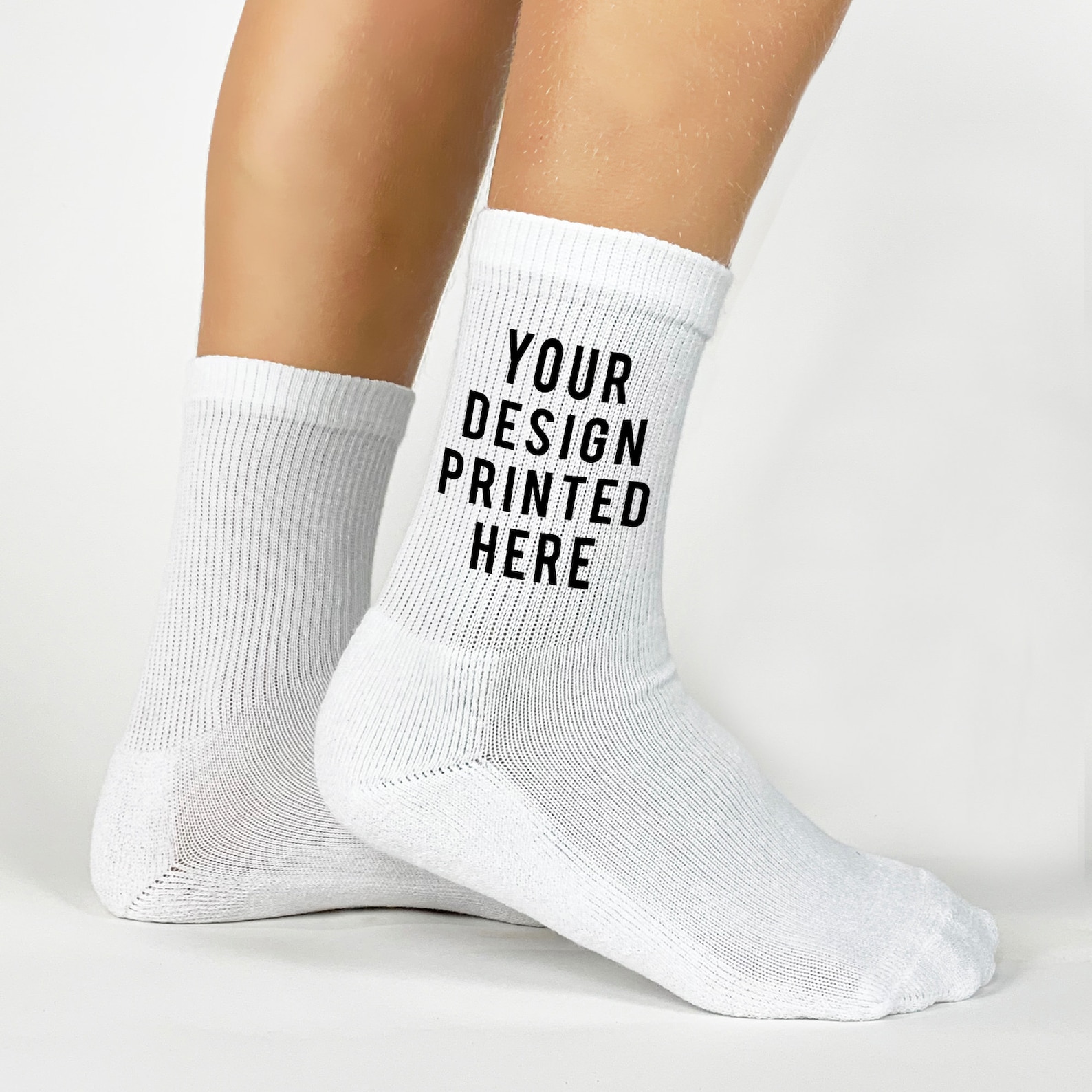 Custom Printed Socks for Sports Teams Personalized Socks With - Etsy