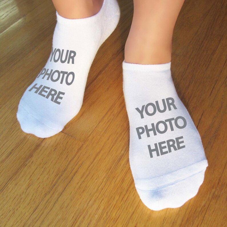 Custom Printed Photo Novelty Socks for Dad Fun Socks for Year - Etsy