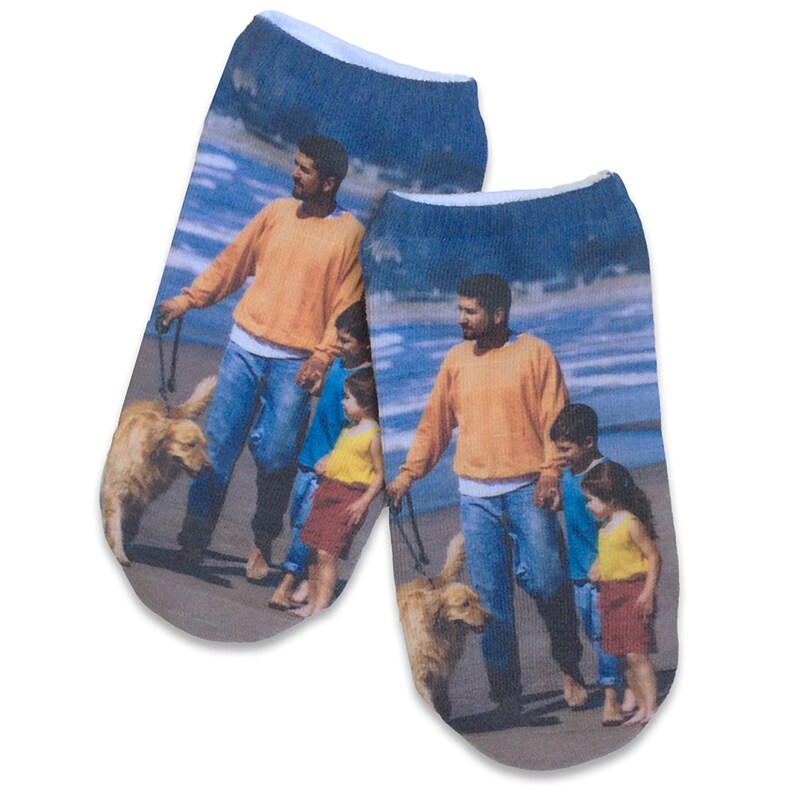 Custom Photo Socks Printed with Your Favorite Photos Best | Etsy