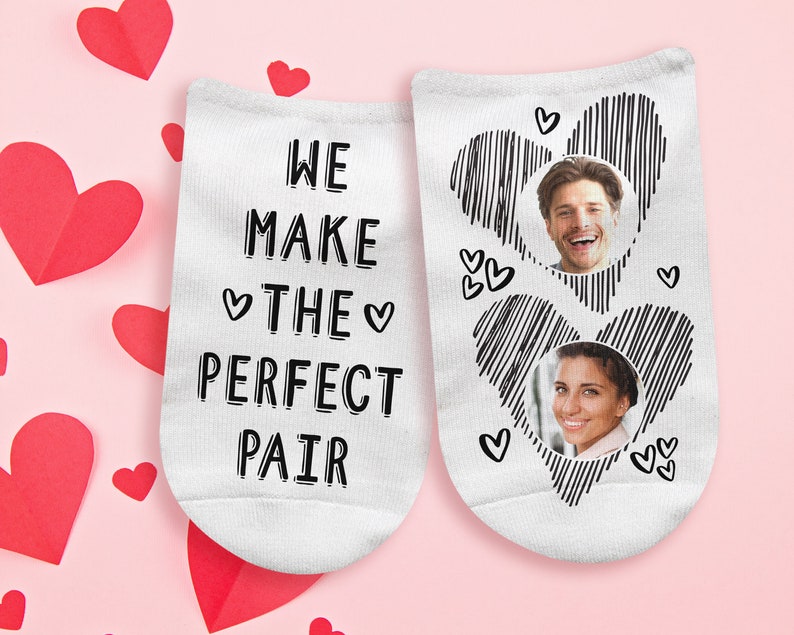 Custom Face Socks: Personalized Photo Gift, Made in USA - Etsy
