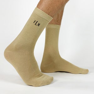 Monogrammed Sock Set for Men: Personalized Initial Gift - Etsy